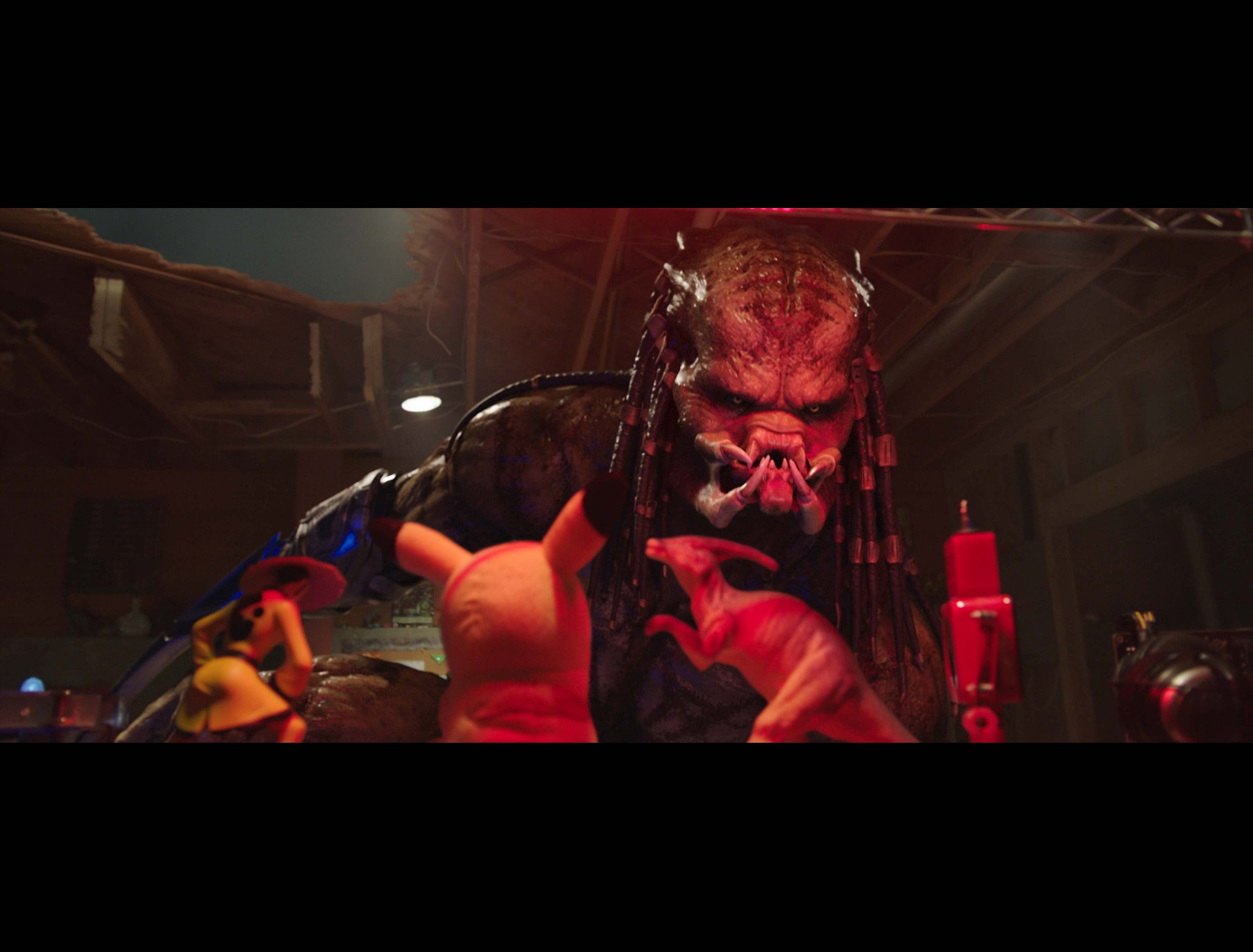 MPC Film Upgrade the VFX in The Predator | UK Screen Alliance