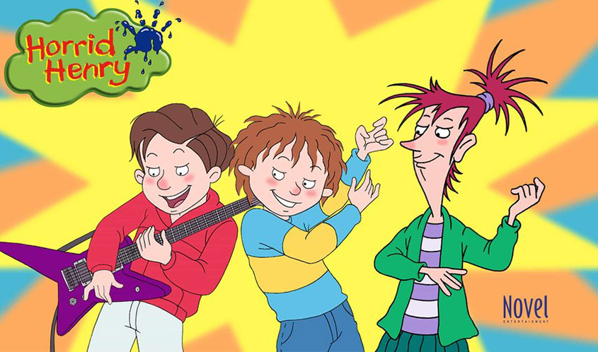 Novel Entertainment’s Horrid Henry is on Amazon Kids+ | UK Screen Alliance