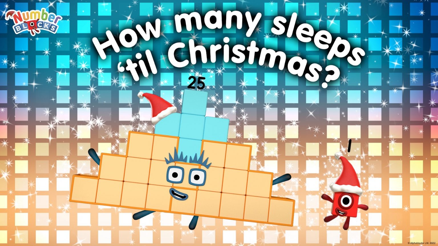 First festive single release for Blue Zoo’s Numberblocks | UK Screen ...