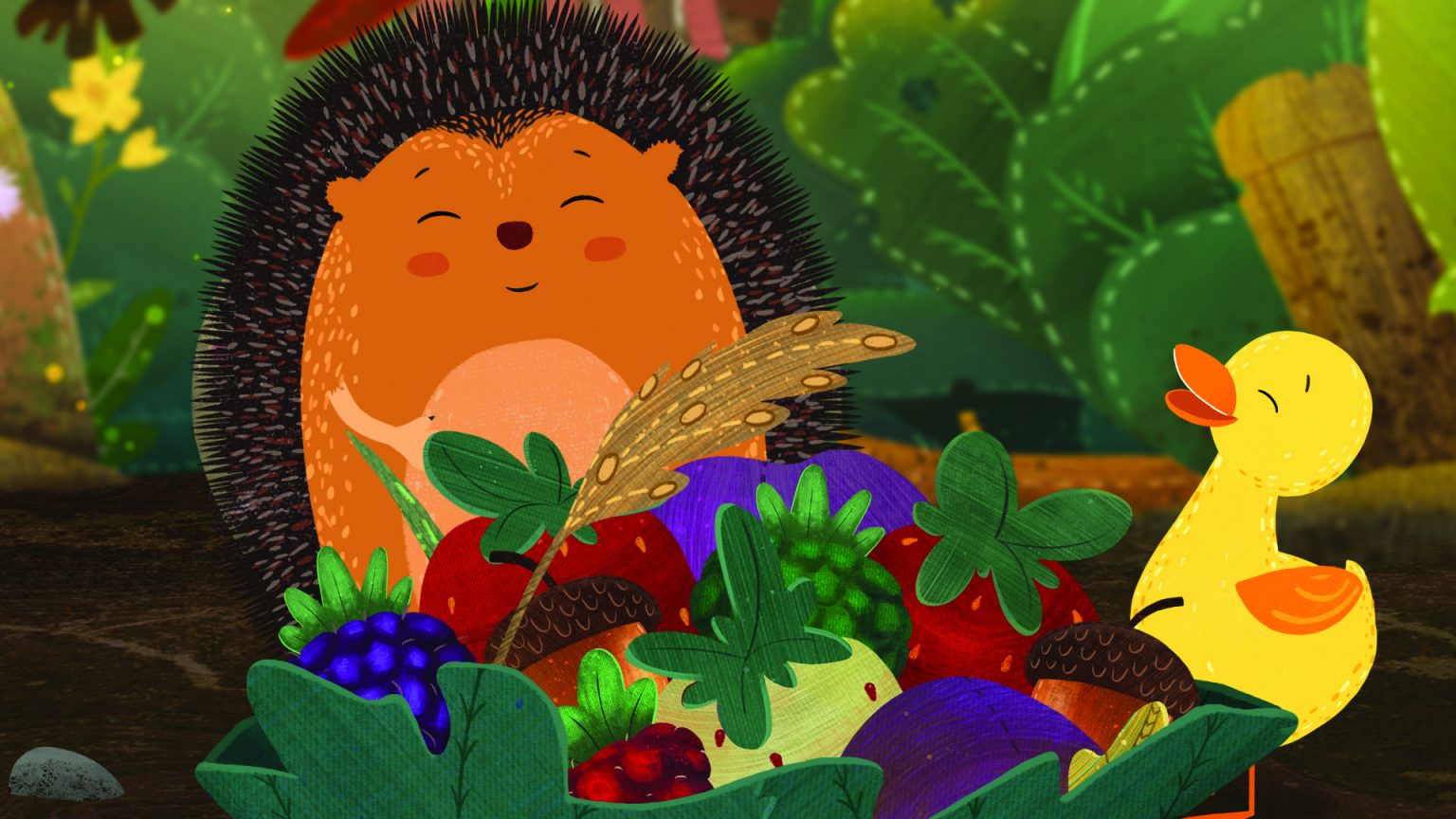 Paper Owl Films gets the greenlight for second series of Happy the ...
