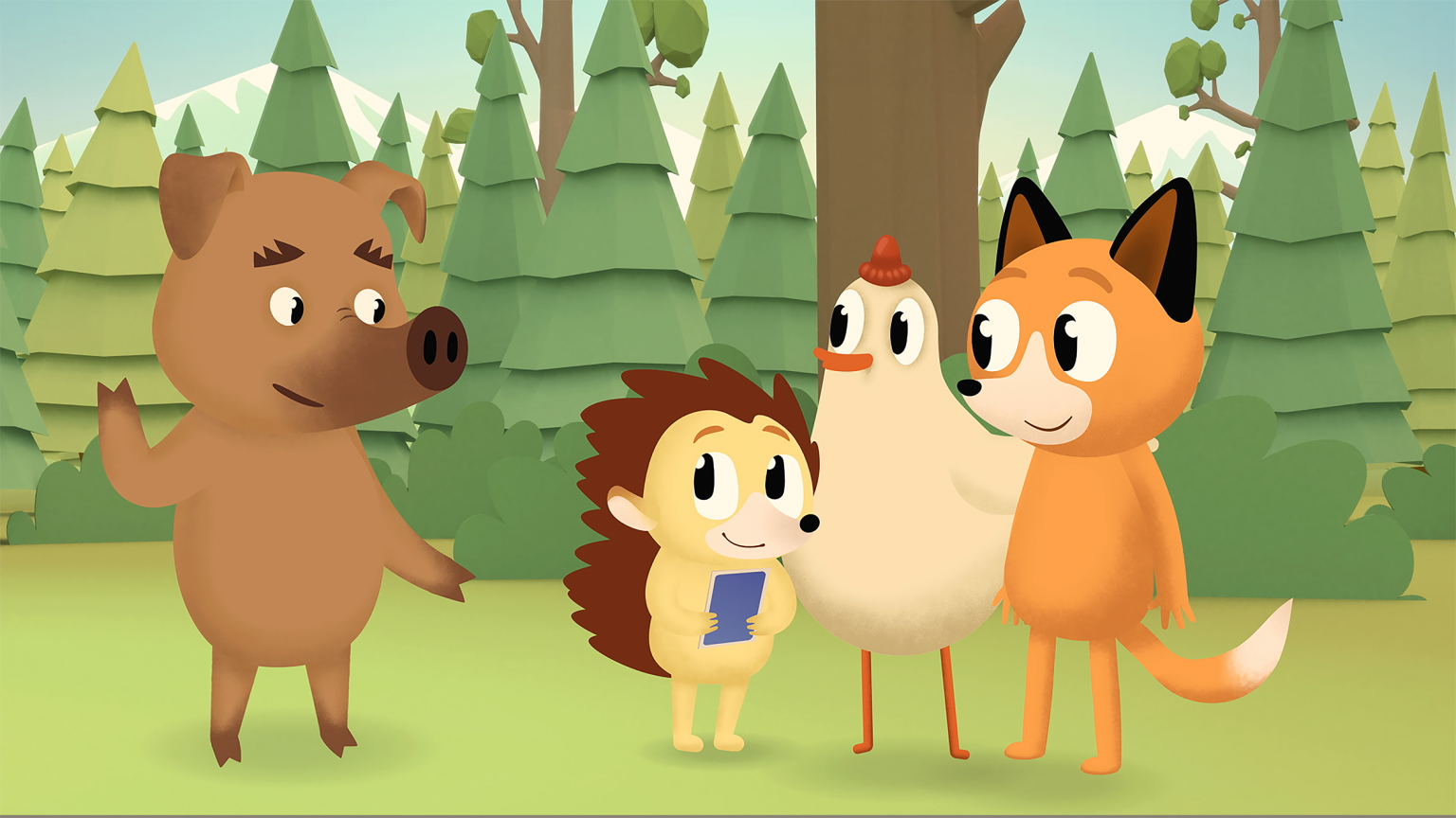 CAKE picks up Polish pre-school series Toru Superfox from Animoon and ...