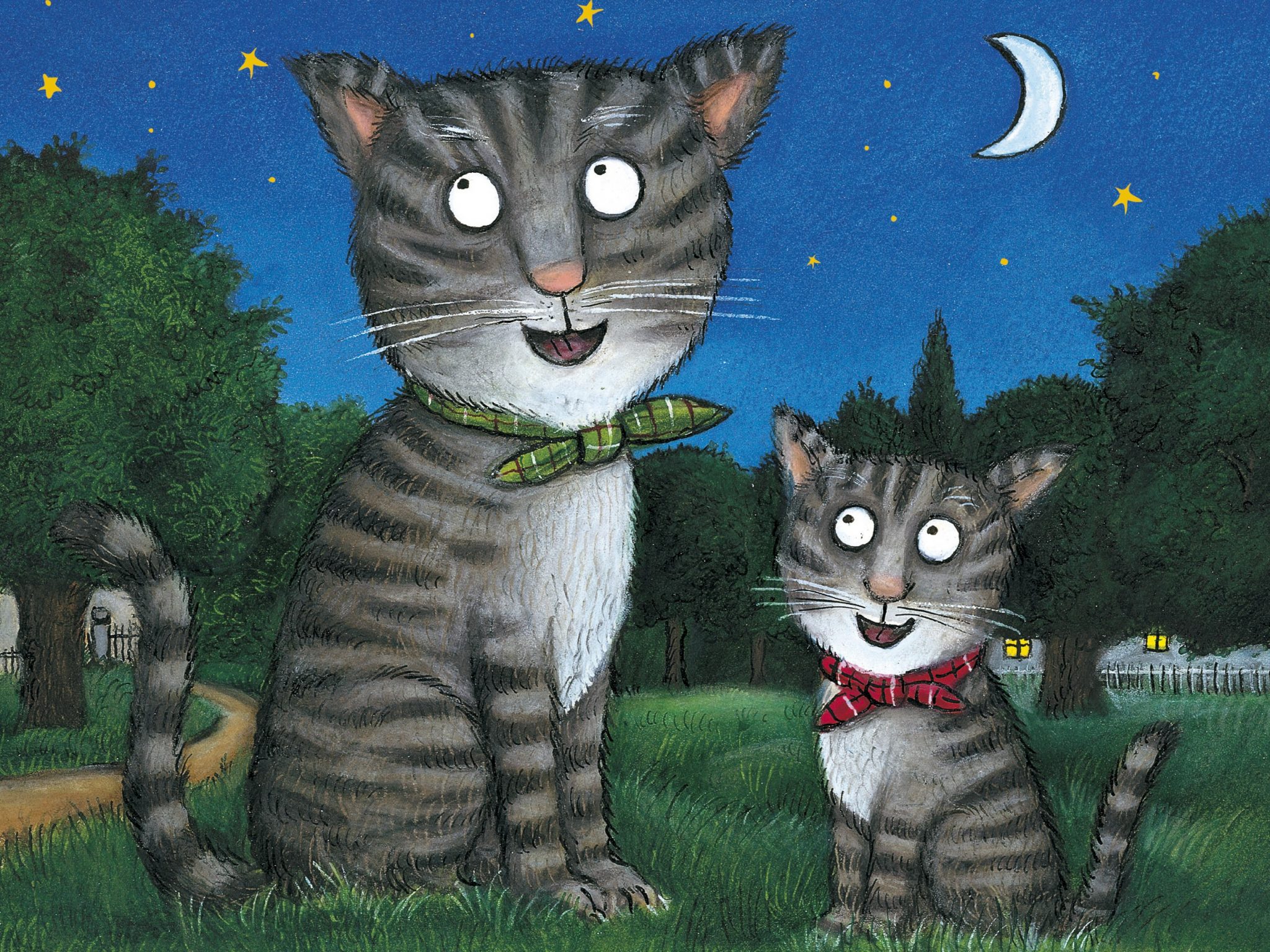 Magic Light Pictures and the BBC announce star-studded animation Tabby ...