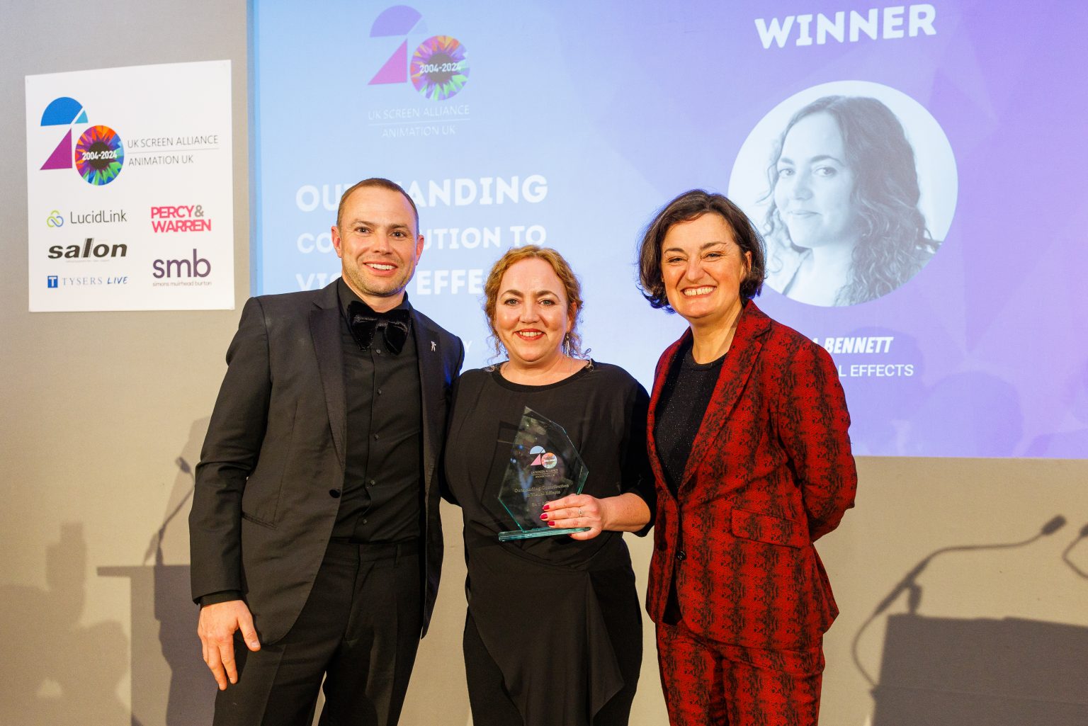 UK Screen Alliance and Animation UK unveil Outstanding Contribution award winners | UK Screen ...