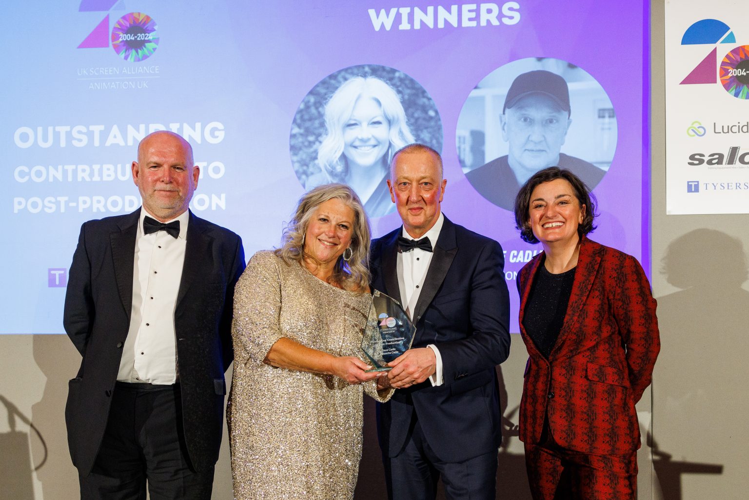 UK Screen Alliance and Animation UK unveil Outstanding Contribution ...