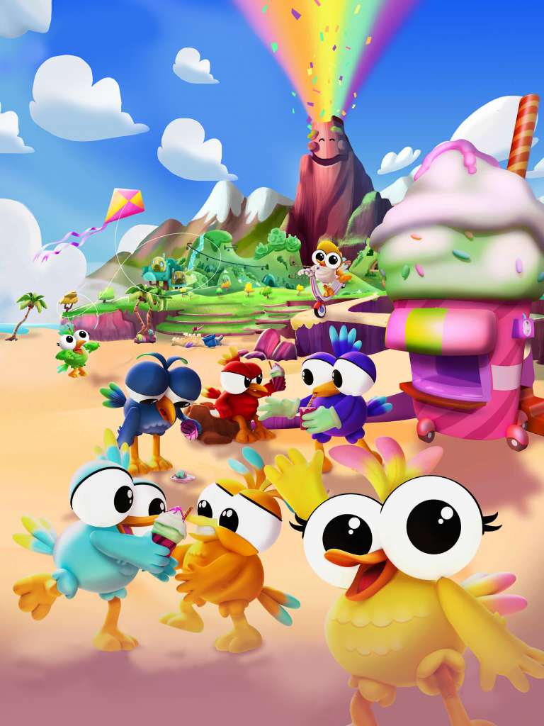 CAKE and Kickstart team up with Cloud9World on emotional awareness series Kiwi Island | UK ...