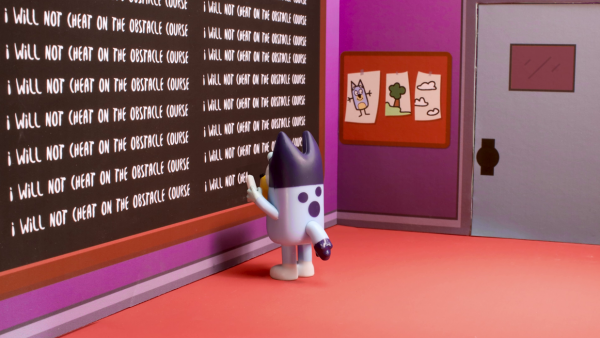 Bluey x The Simpsons mashup: when two cultural icons collide | UK ...