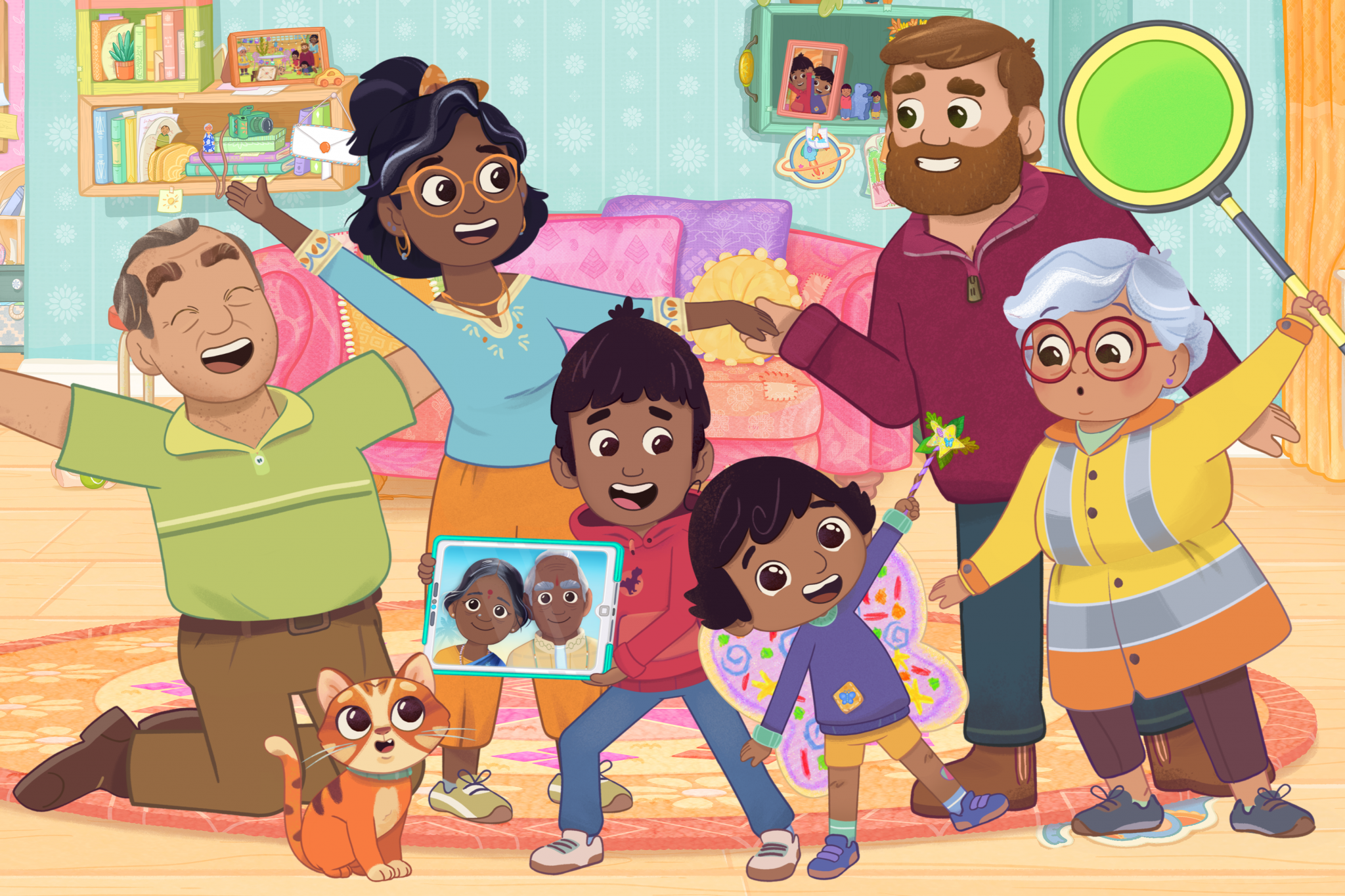 King Banana’s first fully animated co-production launching on CBeebies ...