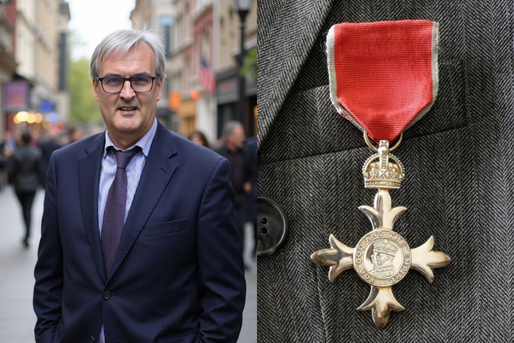 Neil Hatton, CEO of UK Screen Alliance, awarded an MBE in New Year ...