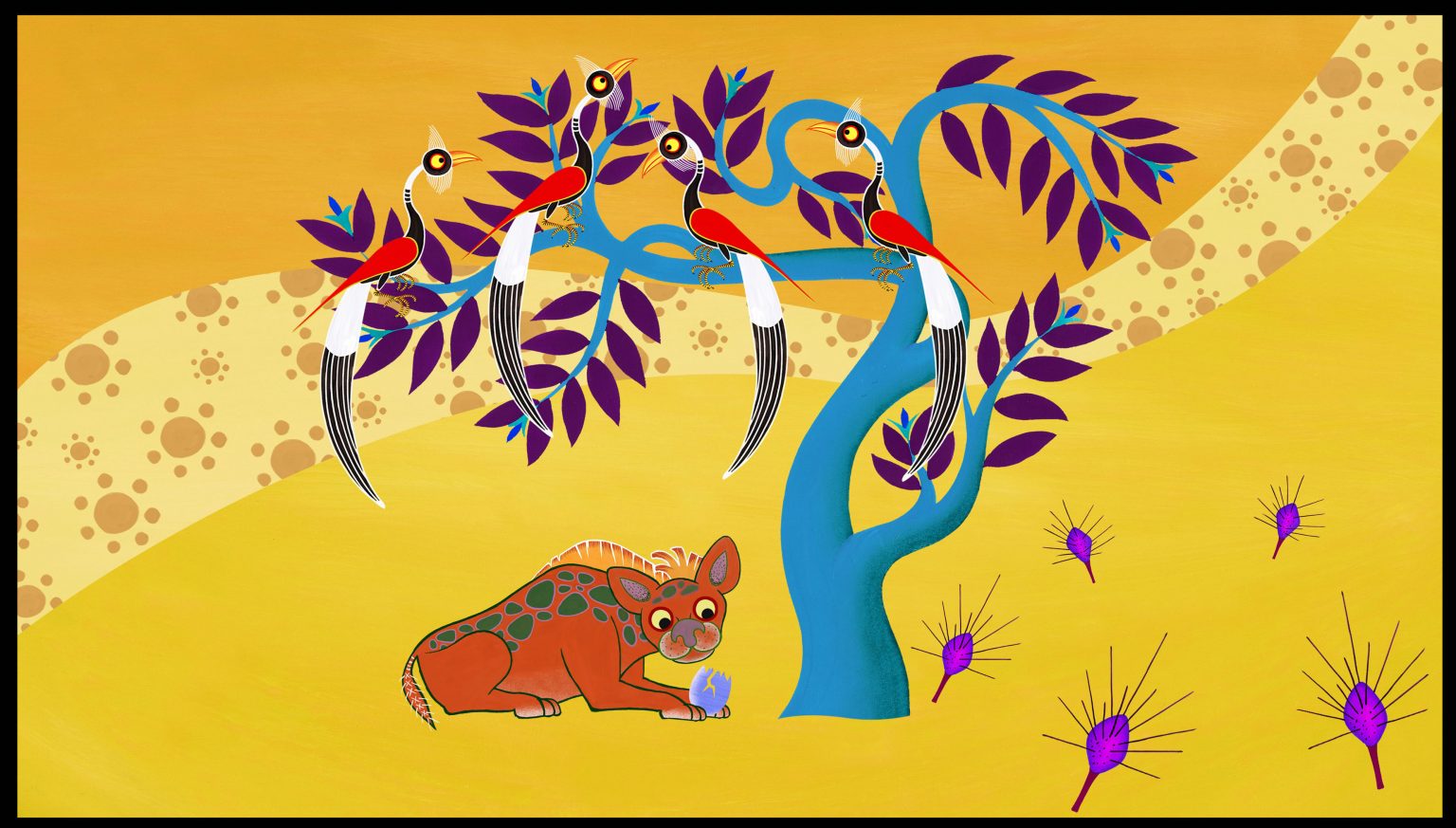 Tiger Aspect Kids & Family’s Tinga Tinga Tales celebrates 15 years | UK ...