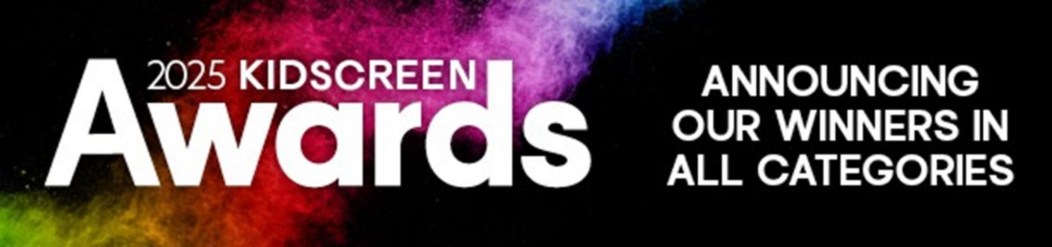 Kidscreen Awards 2025: Winners announced | UK Screen Alliance