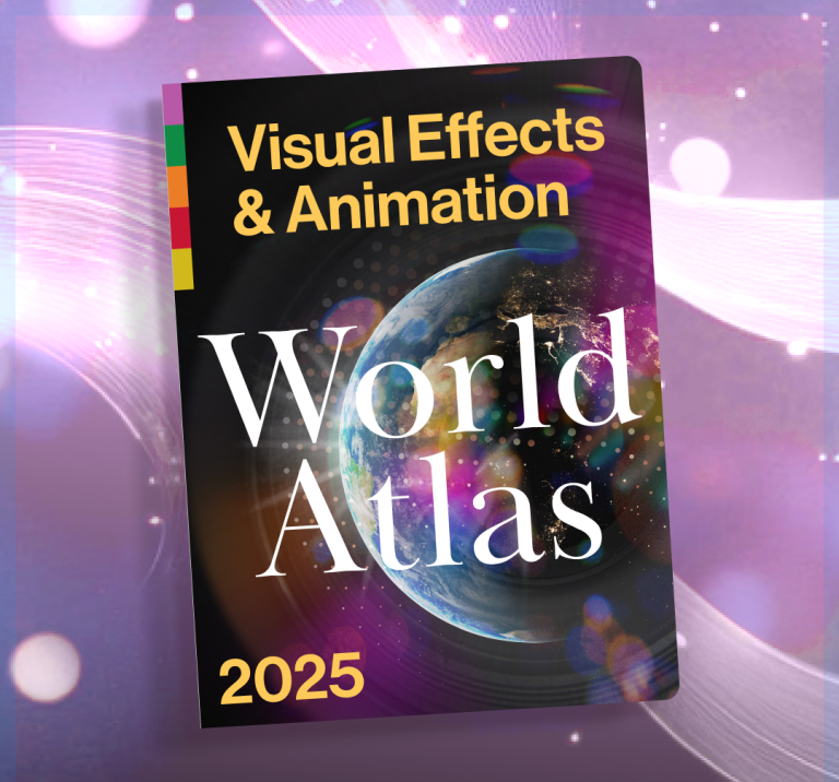 The VFX and Animation World Atlas reveals global growth over the last ...
